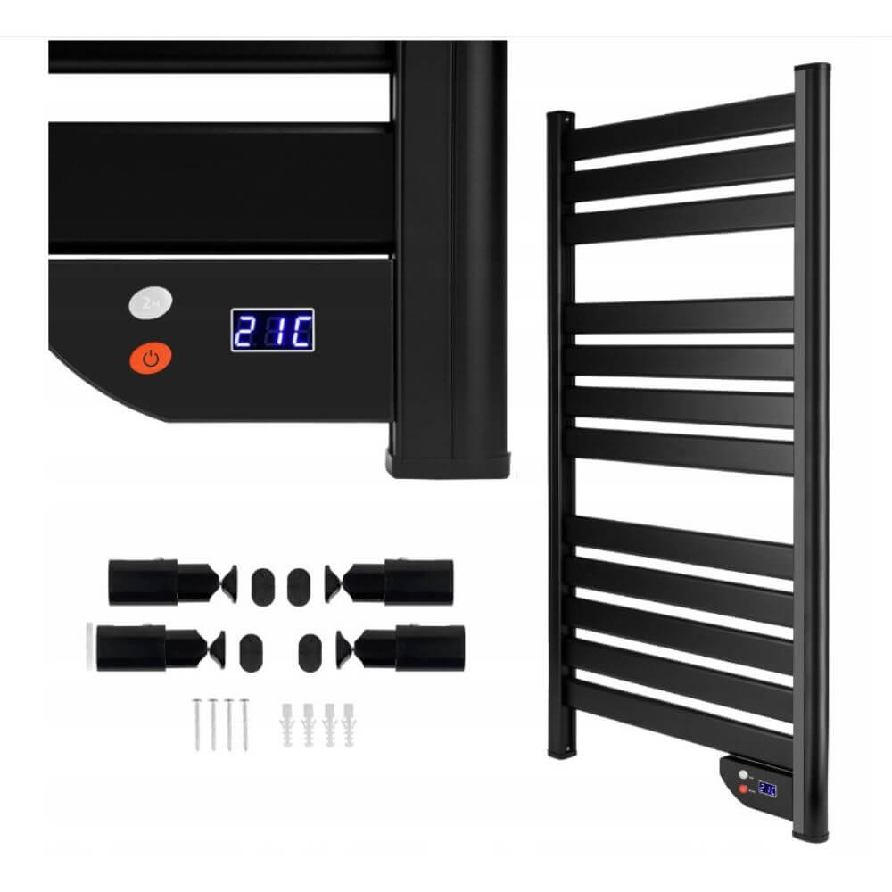 Elektrinis vonios radiatorius TW-500 LADDER – voniosoaze.lt